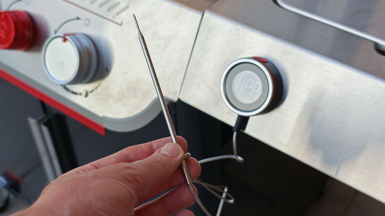 I tried Weber's app-connected BBQ – it's even better than my kitchen oven
