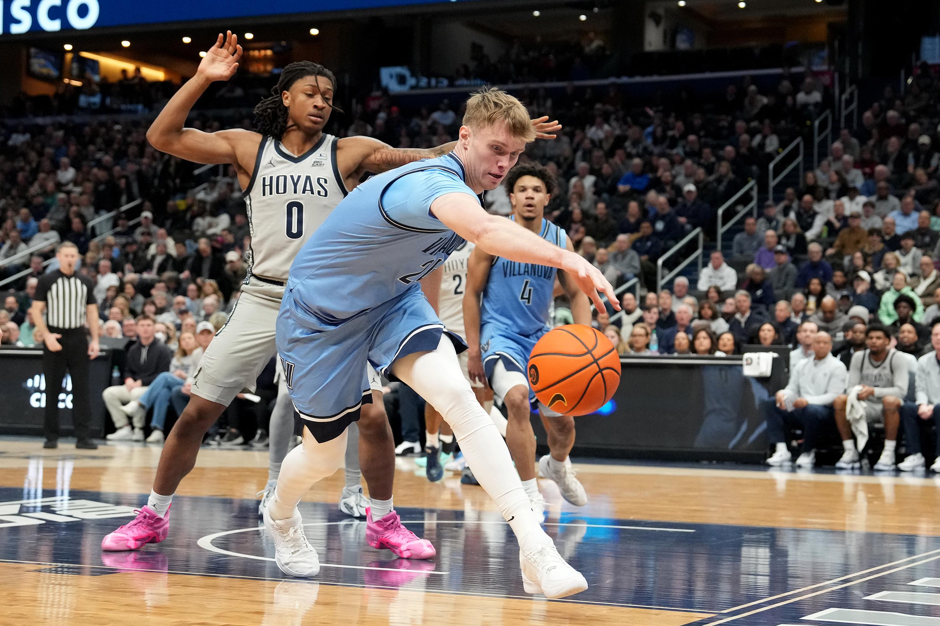 Lakers worked out Villanova’s Duke Brennan