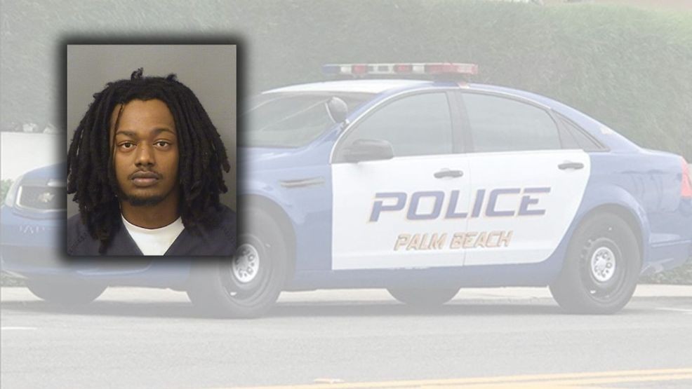 Fort Lauderdale man accused of raiding luxury SUVs in Palm Beach