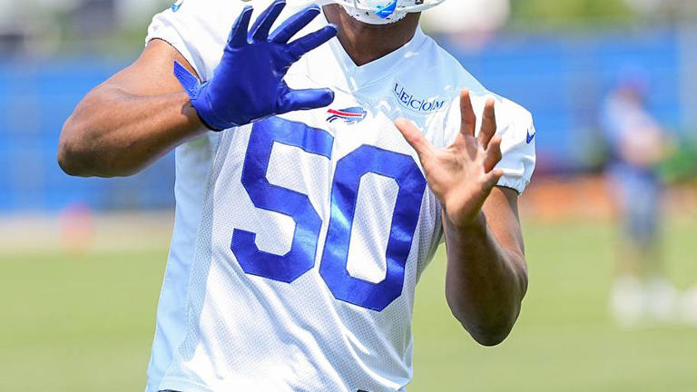 Ed Oliver, Greg Rousseau Are Two Bills Holdovers Most Important for Jim ...