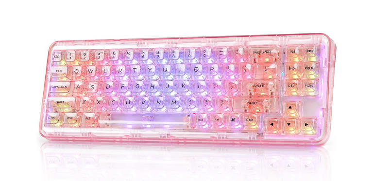 Keyboards and keyboard covers that make typing with long nails a breeze