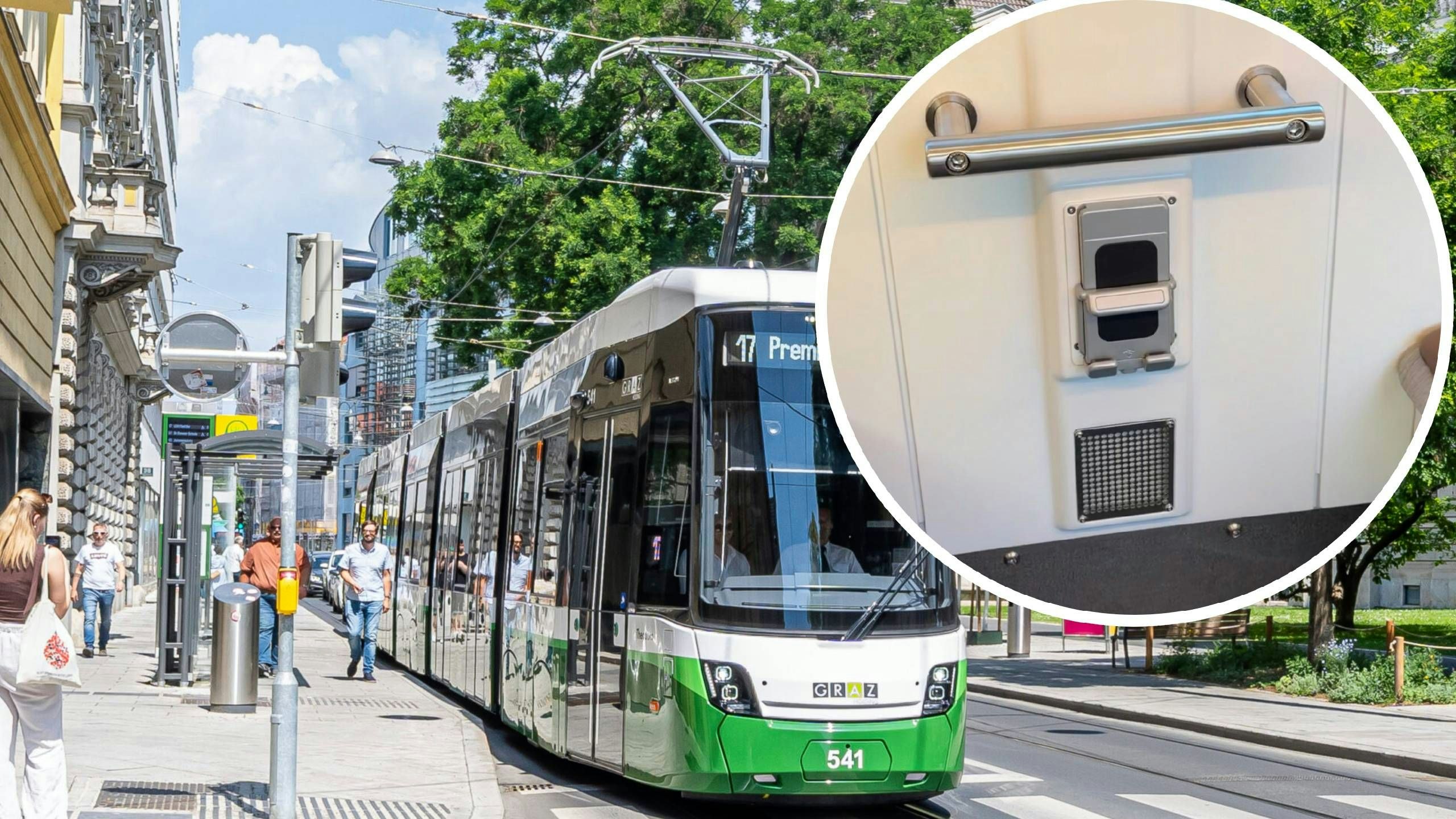 Flexity-Straßenbahn – Luxus-Bim rollt jetzt durch Graz