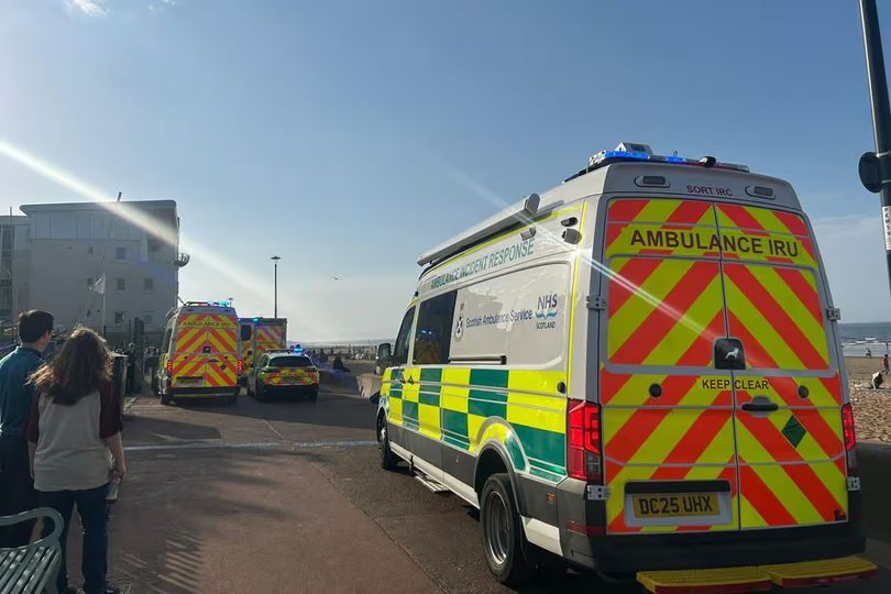 Search for two girls at Portobello beach called off after no one found ...