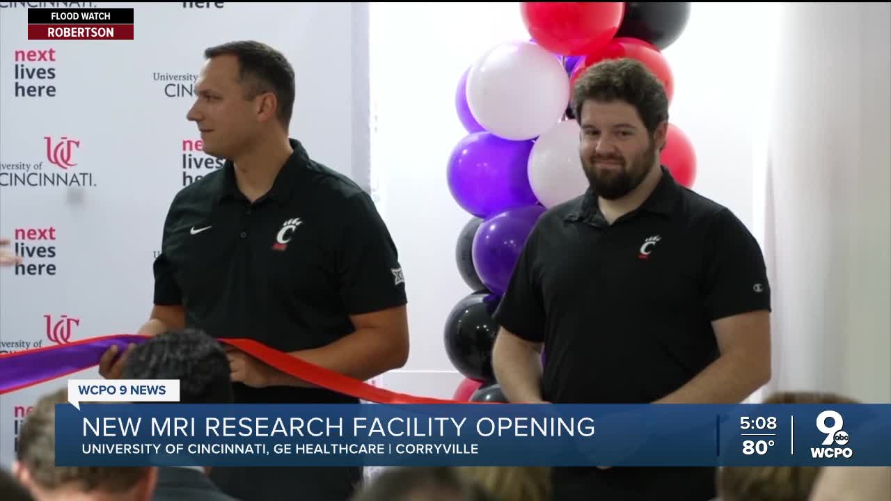 New MRI research facility