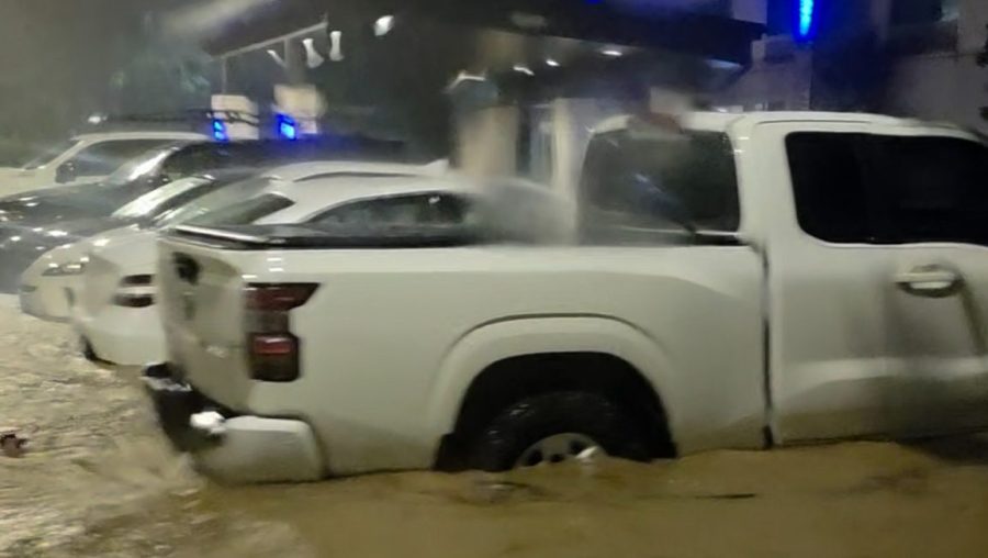 Heavy rain brings flash flooding across Arkansas