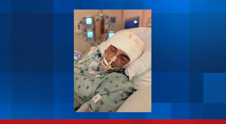 She recognized the signs, he survived: Couple shares stroke recovery ...