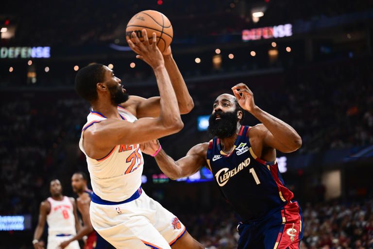 James Harden reiterates commitment to Cavs: 'I'm willing to do whatever ...