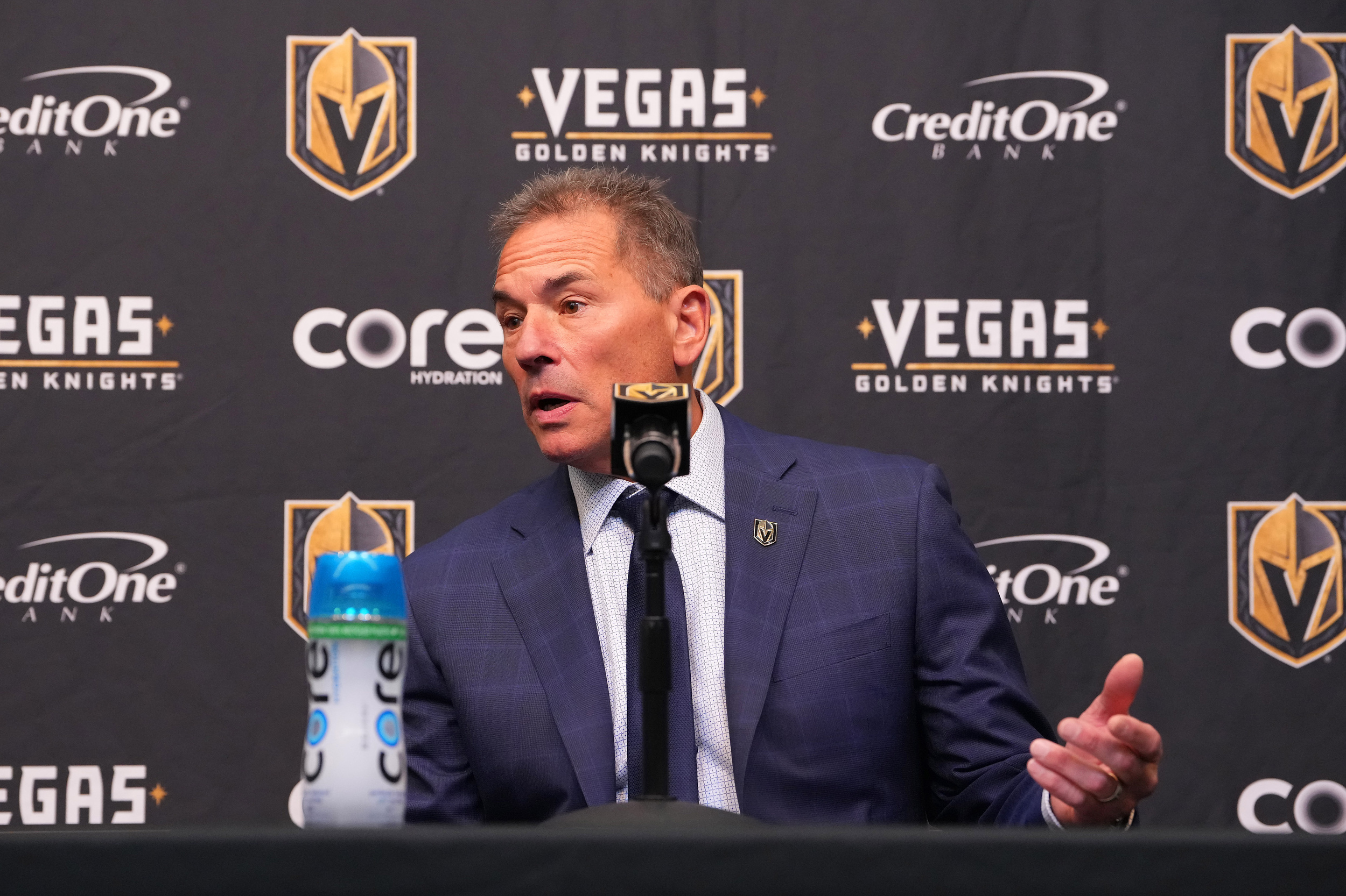 Bruce Cassidy’s frustration with Vegas could be hinting at Oilers interest
