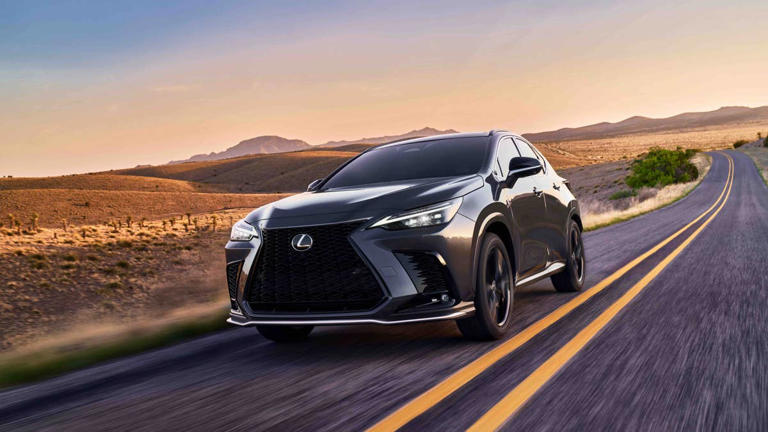 2026 Lexus NX