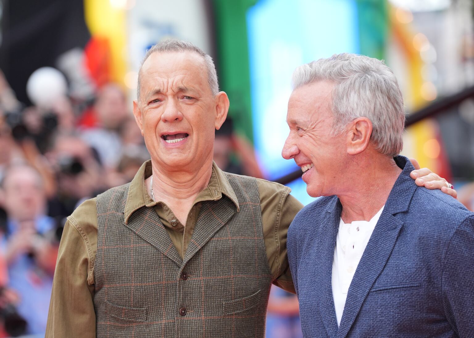 Tom Hanks 'didn't ask any questions' when approached for Toy Story 5