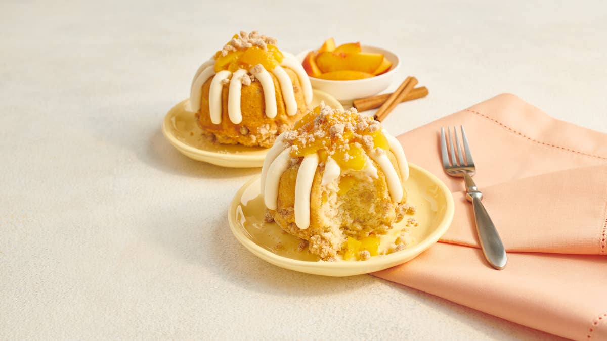 Nothing Bundt Cakes' 5 new summer flavors, including peach cobbler and ...