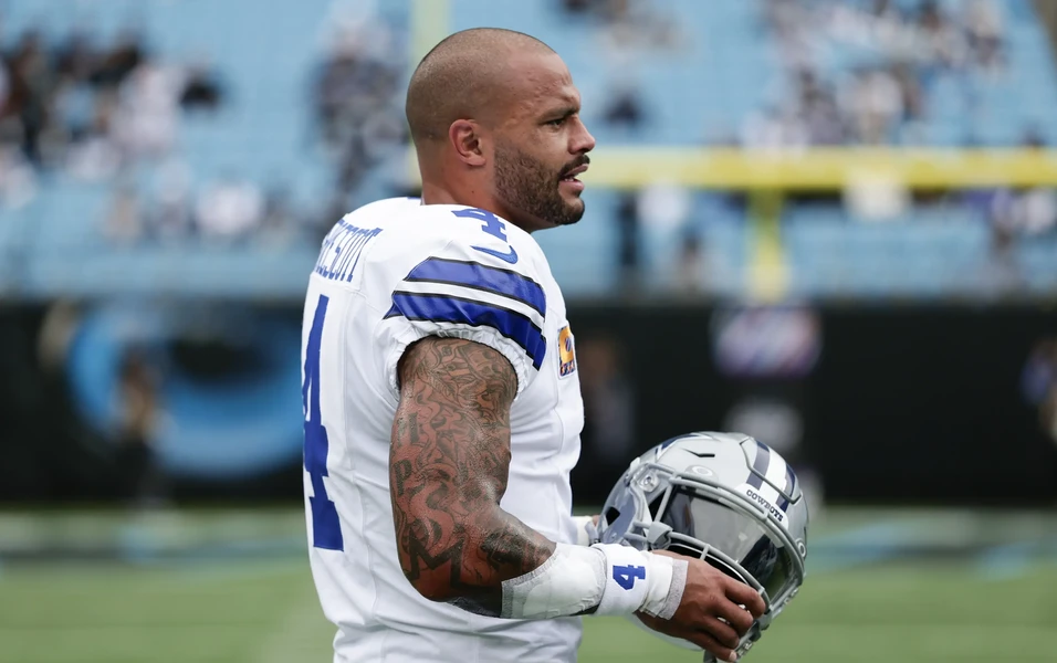 Dak Prescott wins PFWA 'Good Guy' award after years as finalist