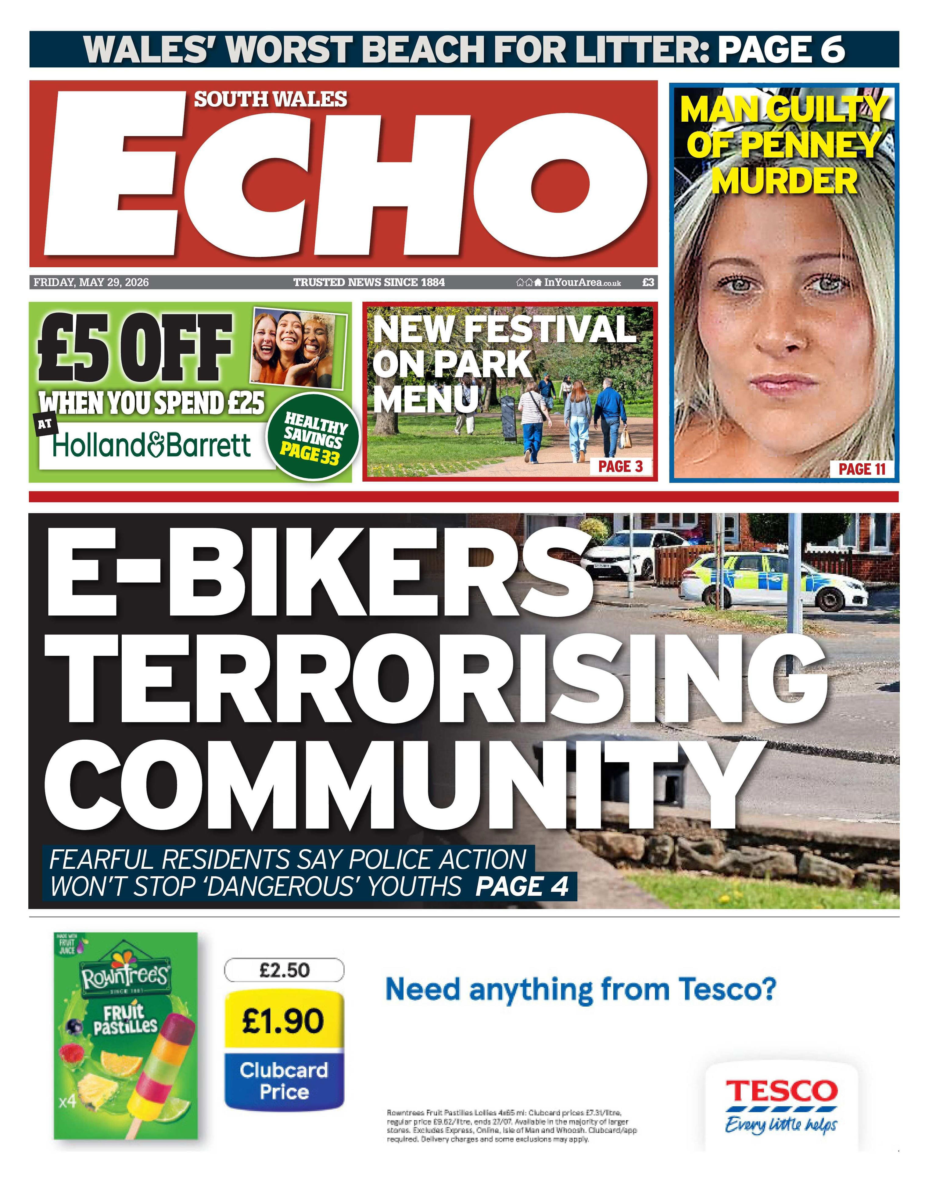 Wales' papers: 13-year-old arrested after boy trapped in burning container