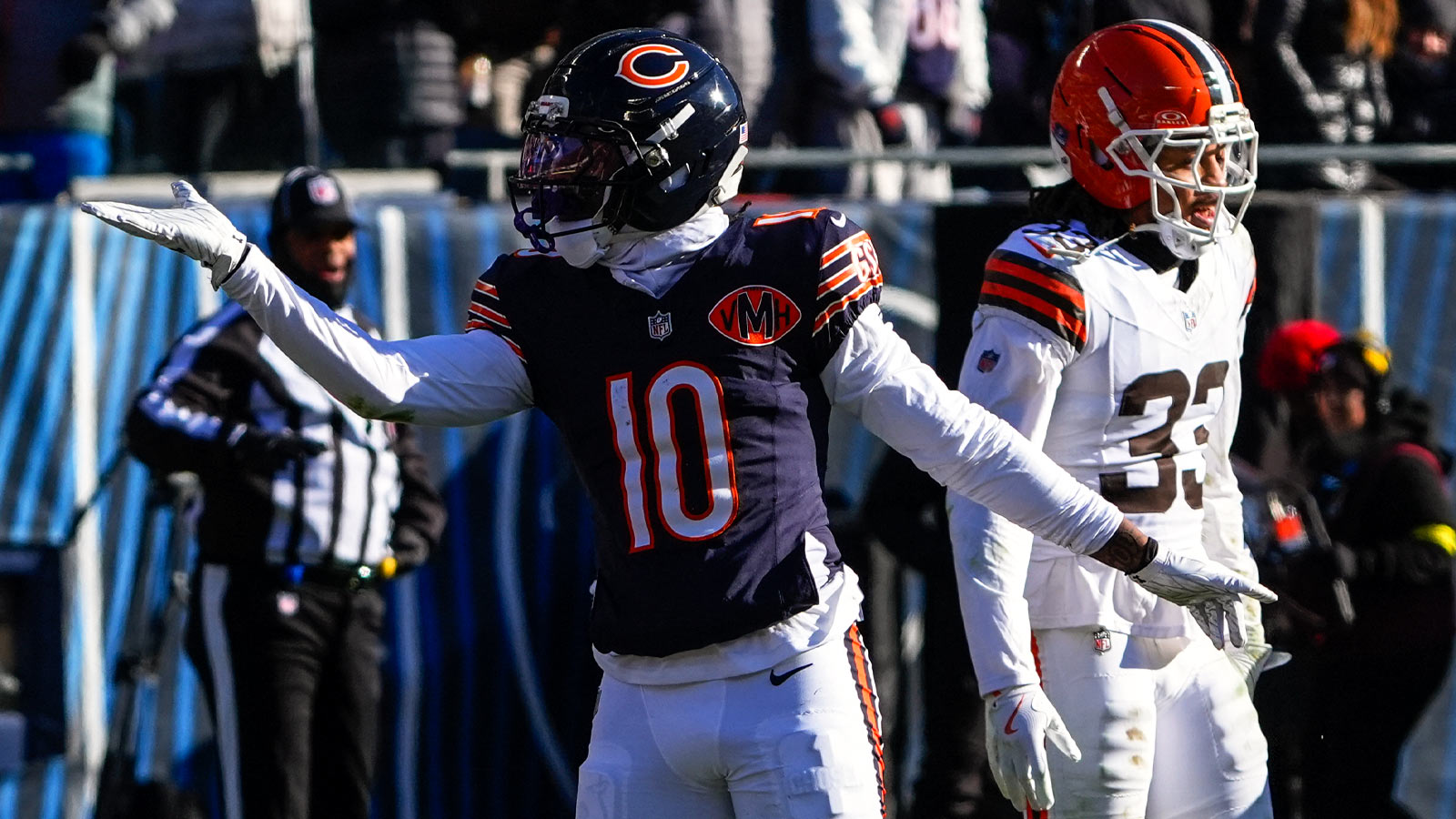 Bears’ Ben Johnson hyping young star’s stock to moon