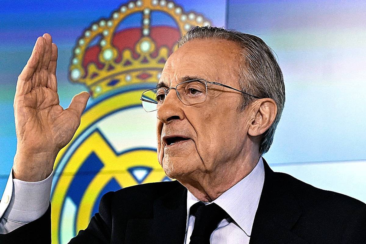 Florentino Pérez desea renovar a Vinícius y asegura que no ha hablado ...