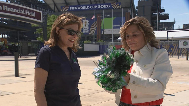 Former Eagles cheerleader named caregiver of the year helping husband ...