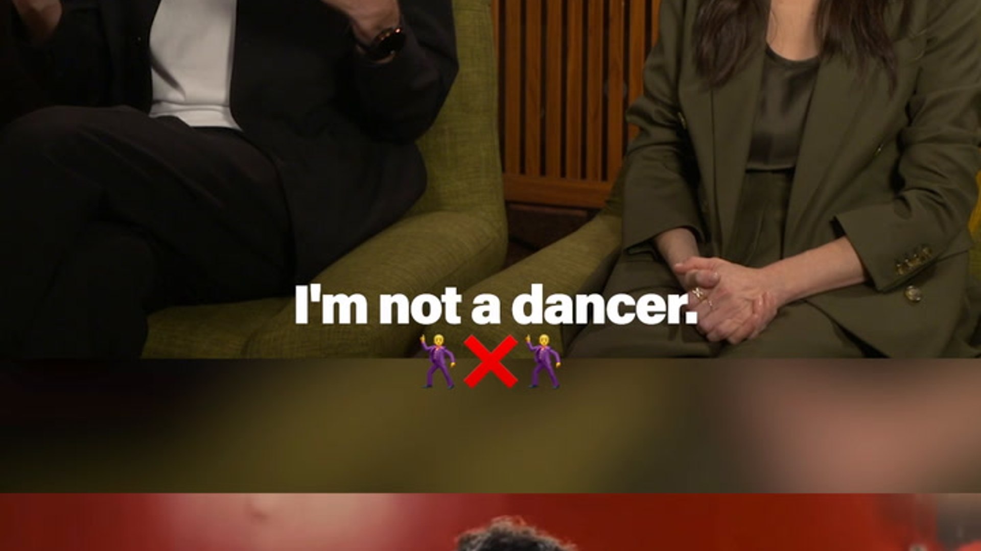 Timothy Simons on his epic dance scene in 'Nobody Wants This'