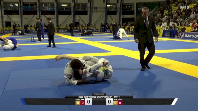 Alyson Lima da Silva vs Sacha Emmanuel Brillant 2026 World Jiu-Jitsu ...