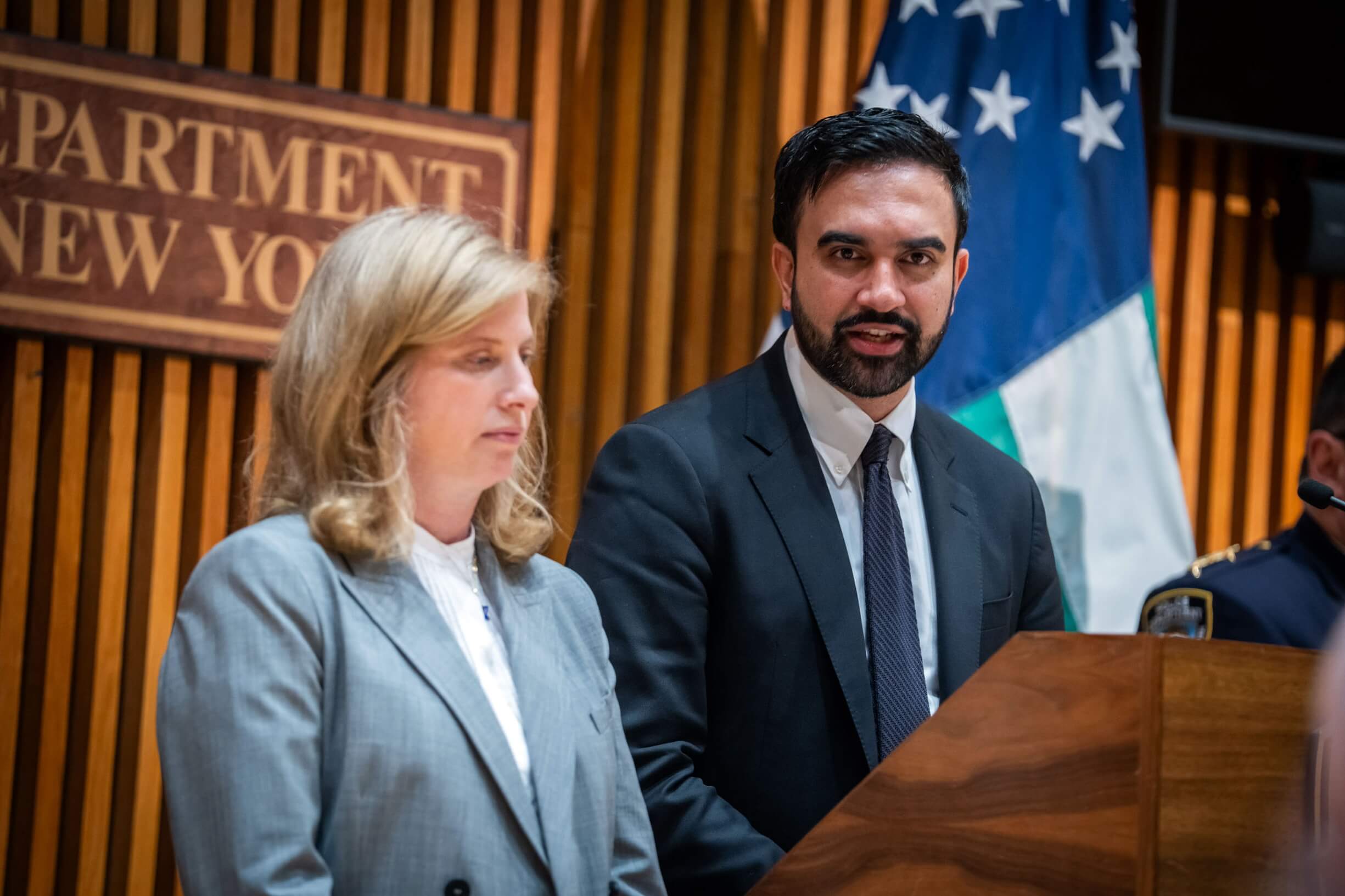 Mamdani skips Israel parade, while Jewish NYPD commissioner will march ...