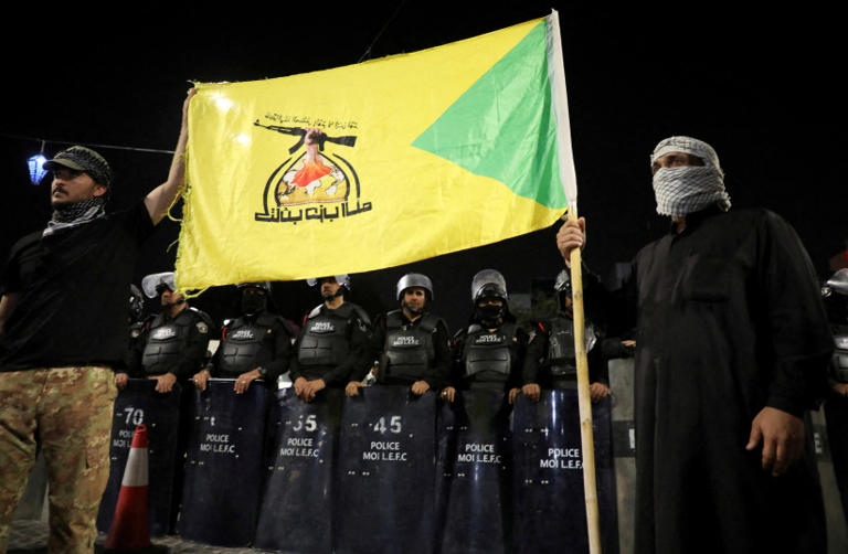Iraqi prime minister urges armed factions to disarm and join state ...