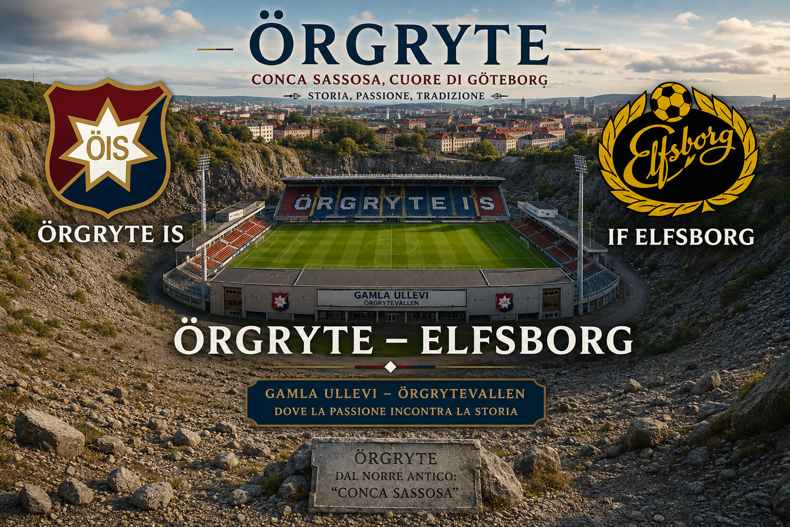 Quando Goteborg si ferma: dove vedere Orgryte-Elfsborg in streaming e tv