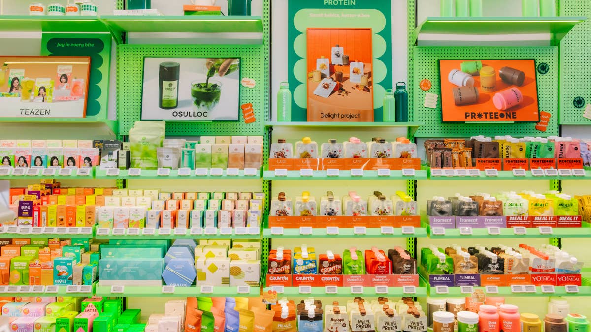 Inside Korean beauty retail giant Olive Young’s first US store