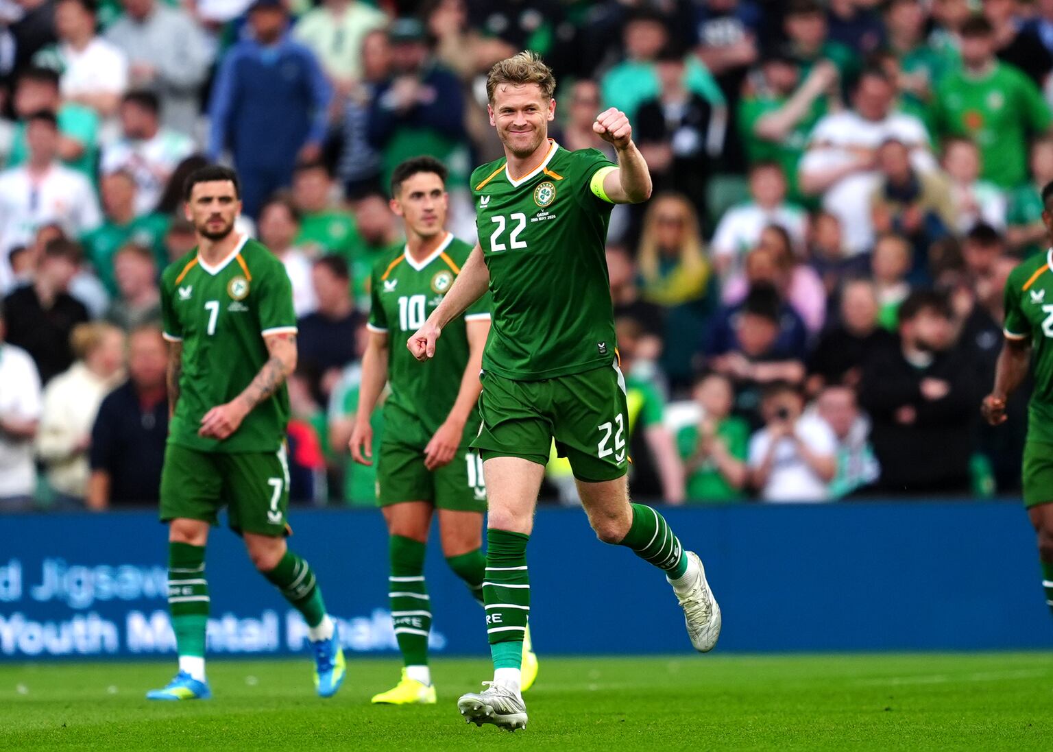 'Hell to pay' if games against Israel go ahead, warns Ireland fans ...