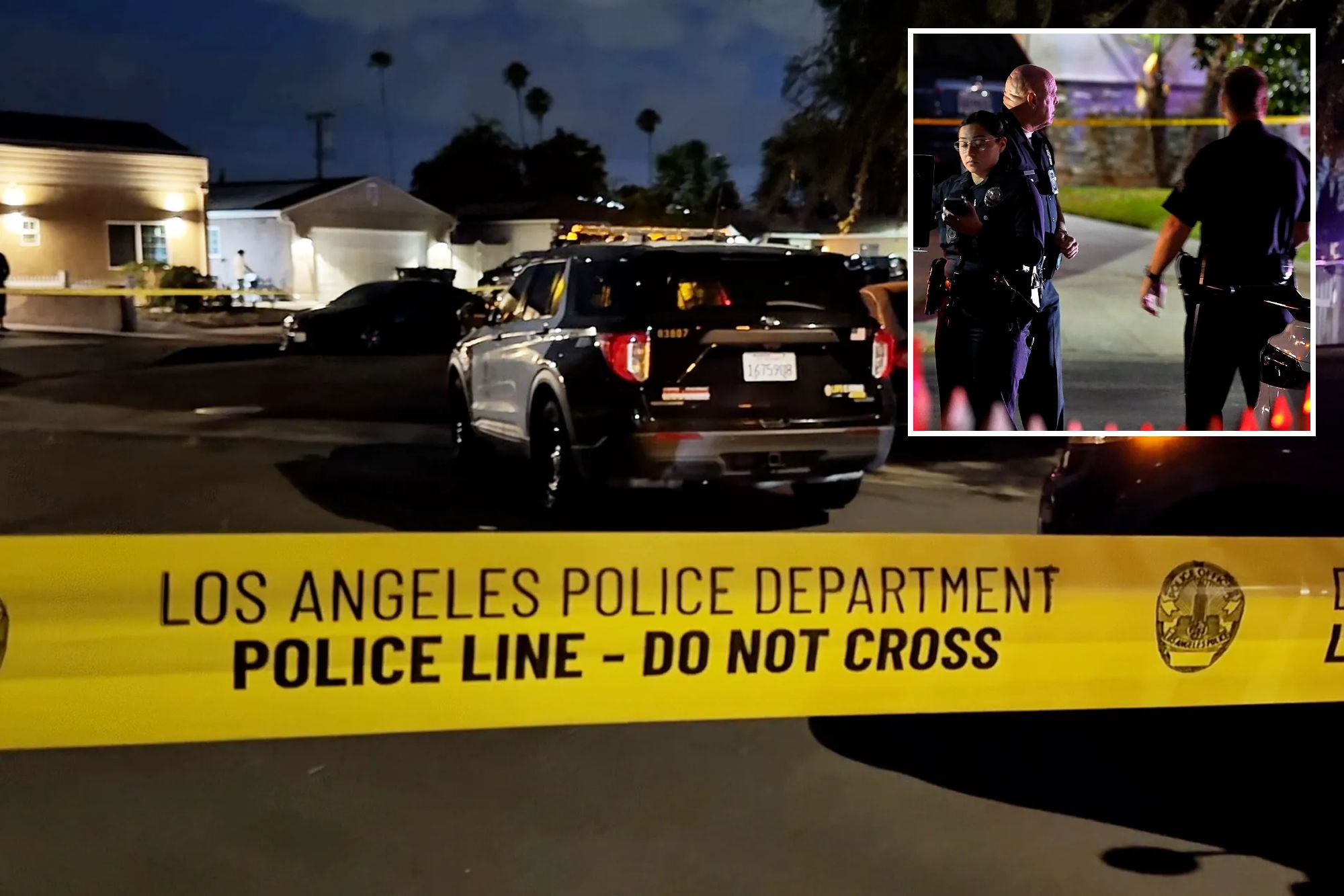 Newborn girl killed in horror North Hills murder-suicide as identities ...