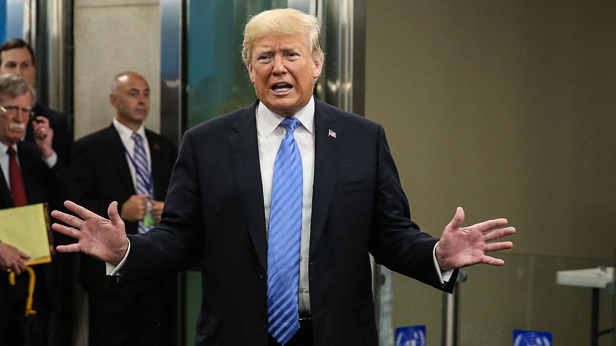 Donald Trump accused of wearing a 'double diaper' amid health fears