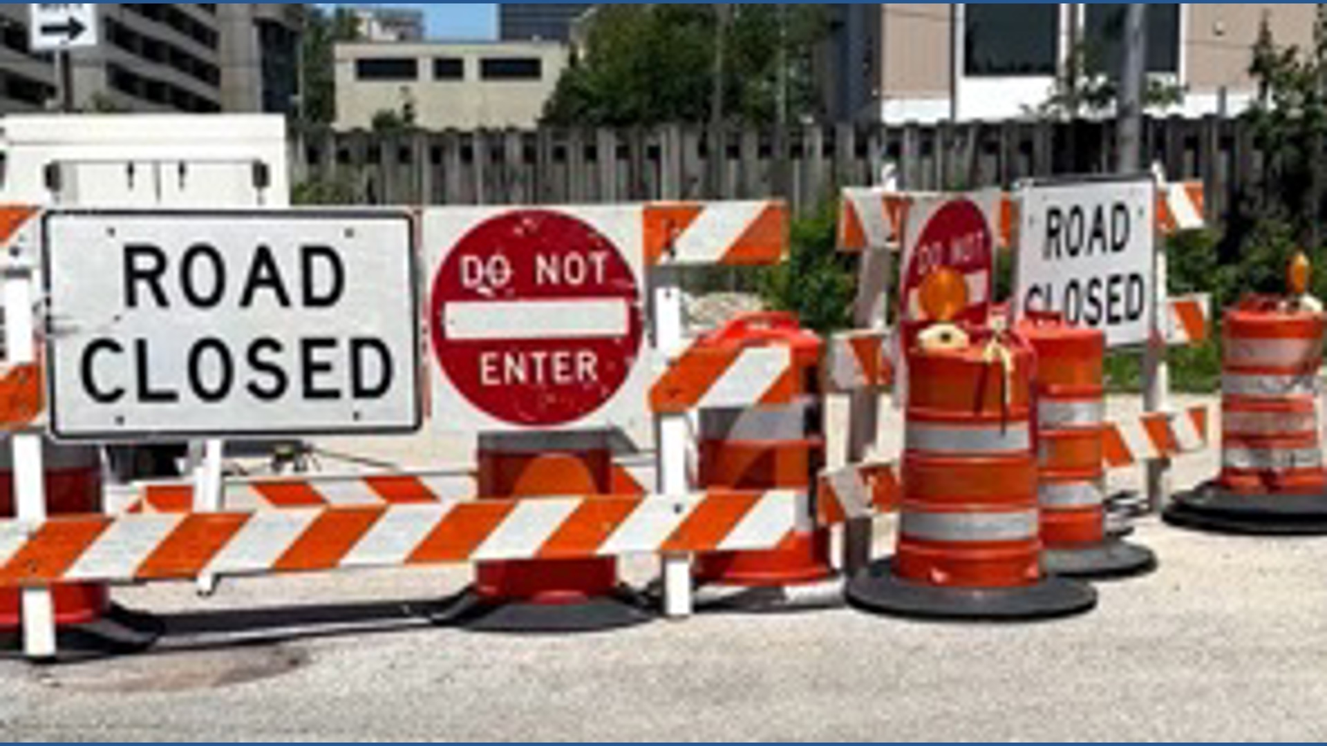German Village sewer collapse road closures