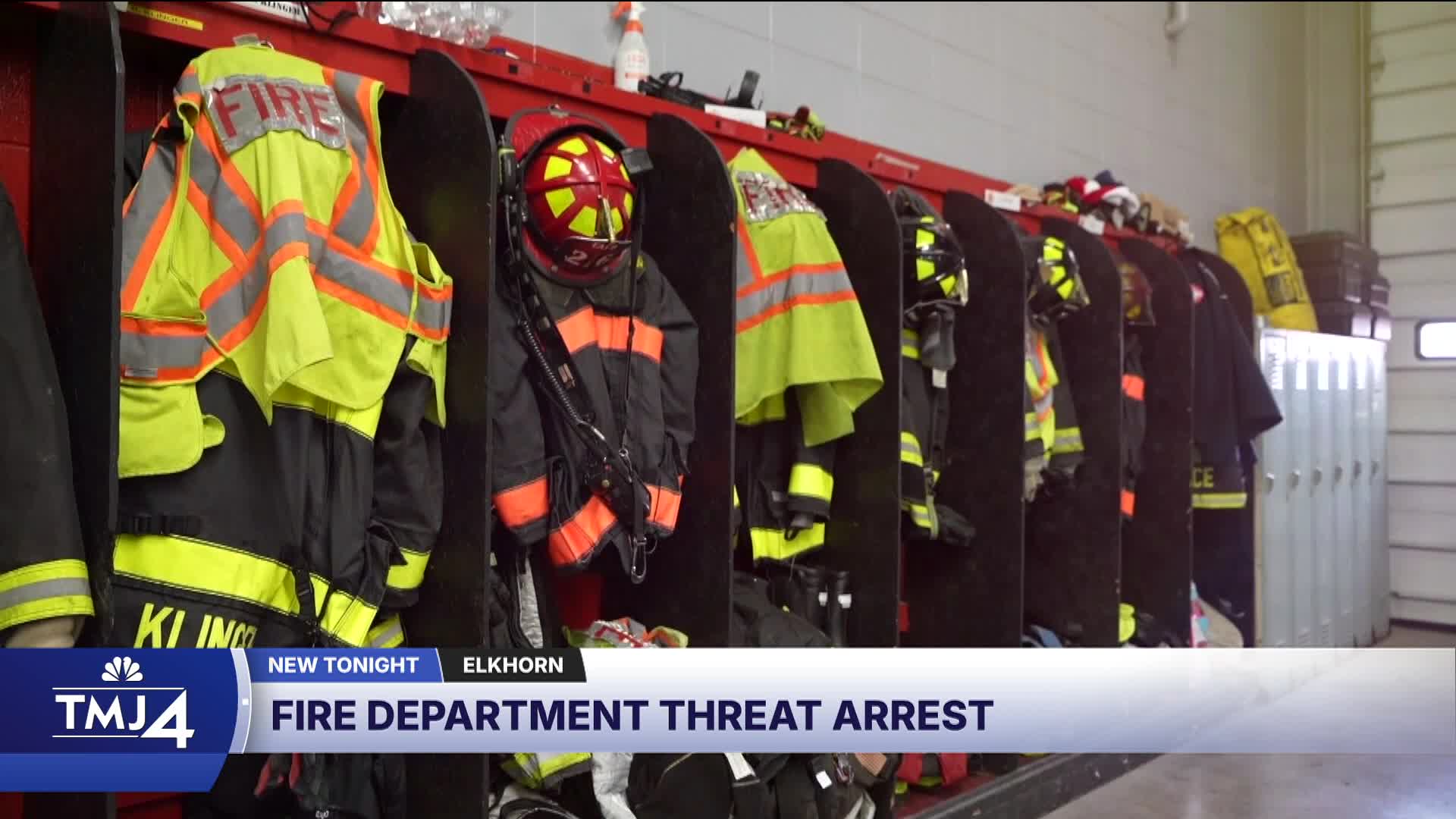 19-year-old man arrested for threatening Elkhorn Fire Department member ...