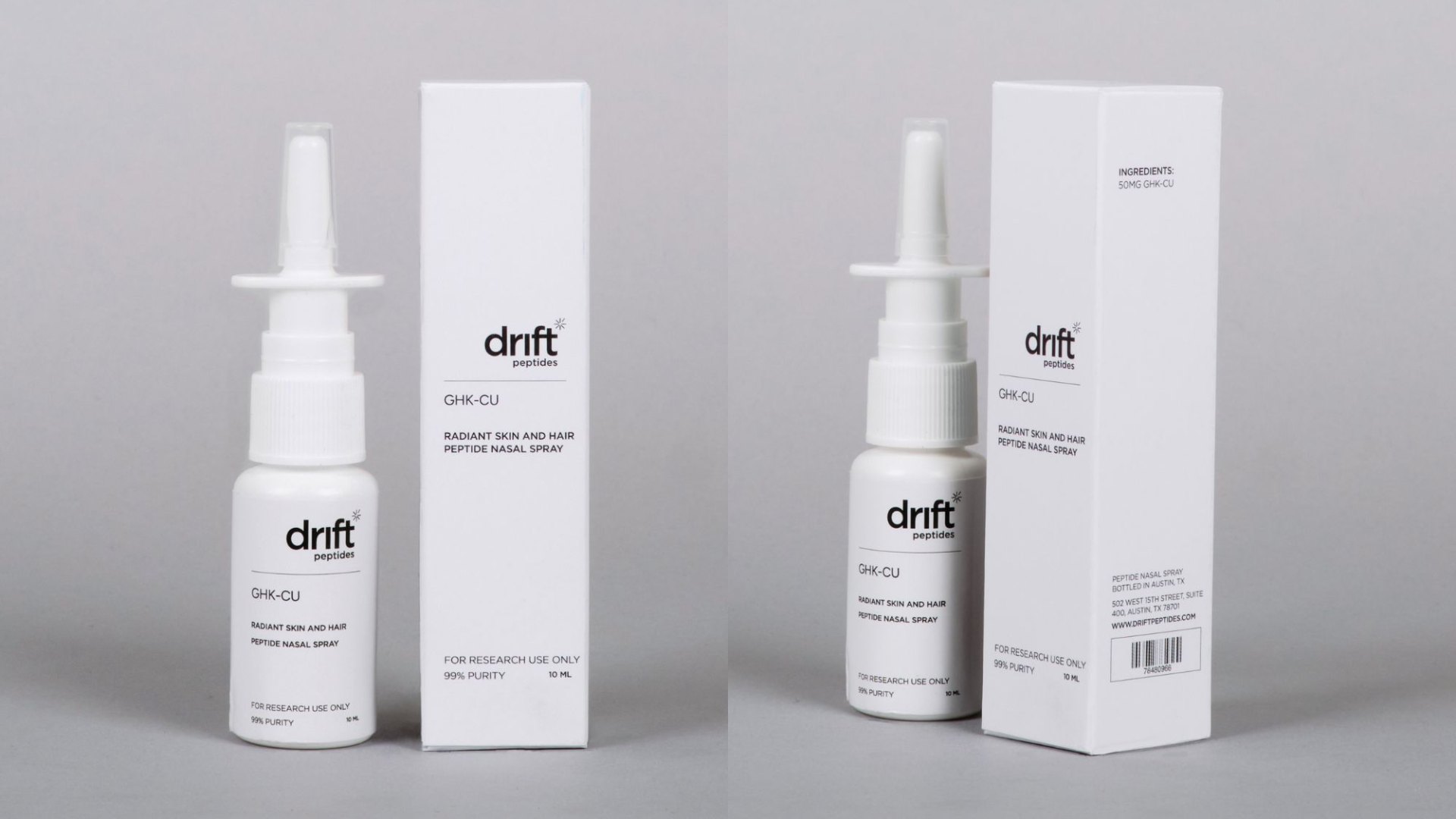 Believe it or not, this nasal spray is the secret to improving fine lines