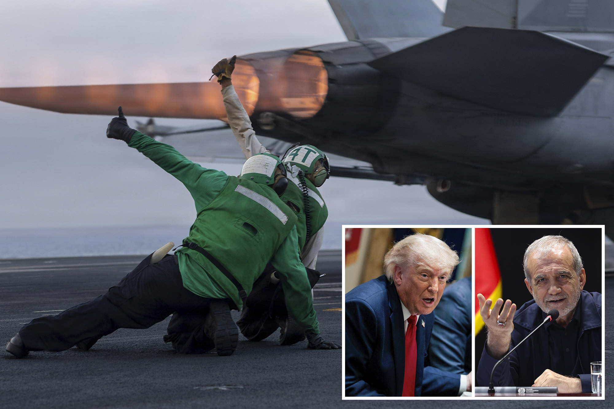 US and Iran negotiators reach 'tentative' agreement to extend cease ...