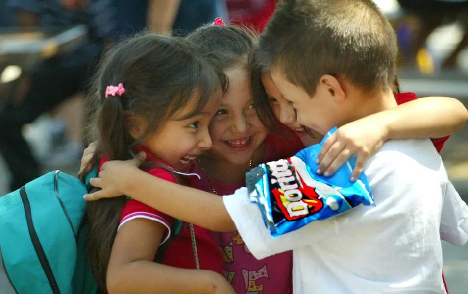 Children’s small acts of kindness inspire powerful life lessons
