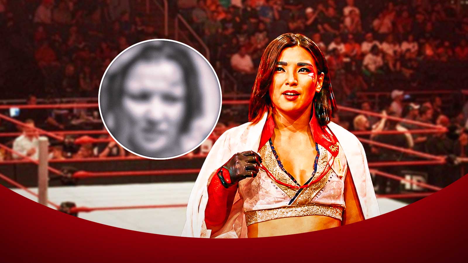 Graphic warning: AEW’s Hikaru Shida shows off nasty facial injury bump ...