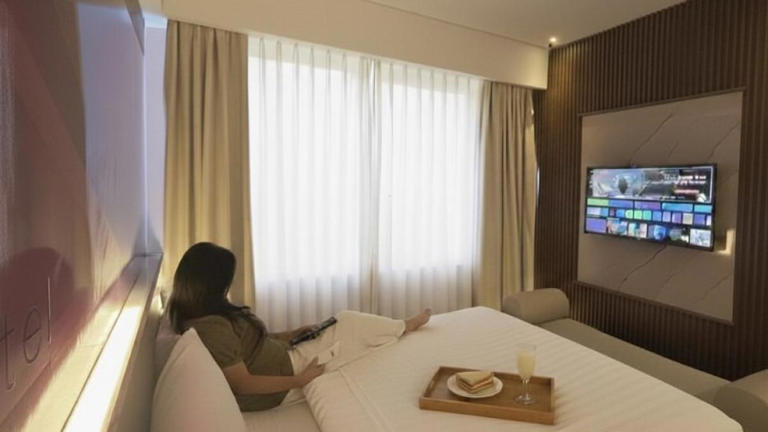5 hotel bintang 3 dekat Glodok Jakarta 2026, tarif mulai Rp 200 ribuan