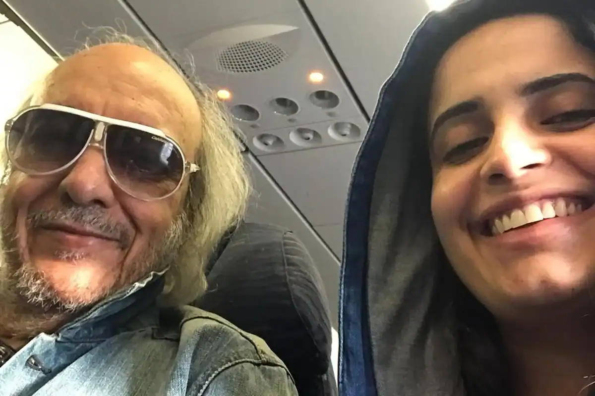 Fernanda Esteves, viúva de Erasmo Carlos, desabafa sobre luto e disputa ...