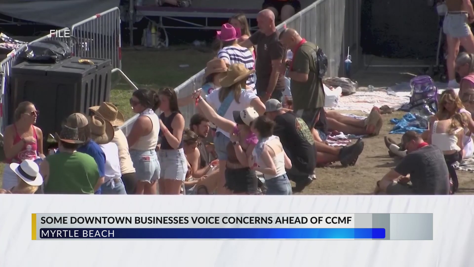 Downtown businesses express mixed feelings about upcoming Carolina ...