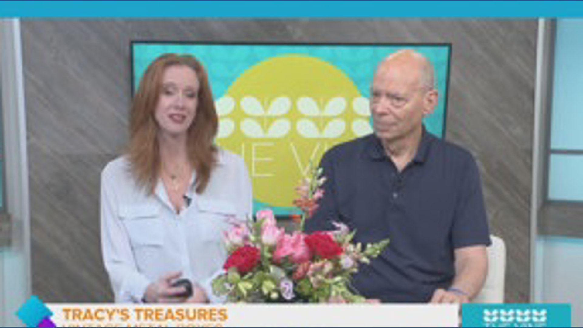 Tracy Beene talks about collecting books and more with Craig O'Neill