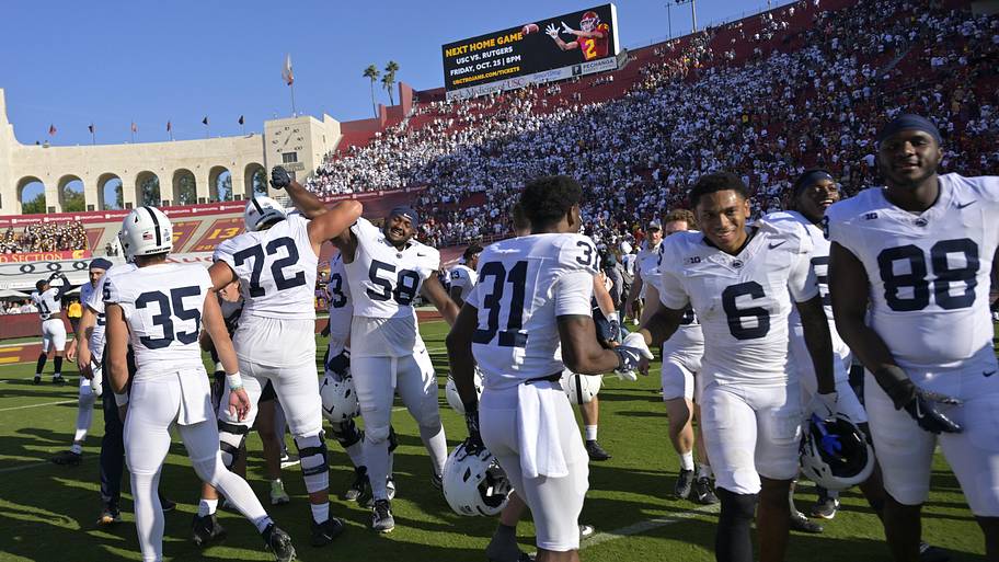Ranking Penn State's 2026 football schedule from toughest to easiest