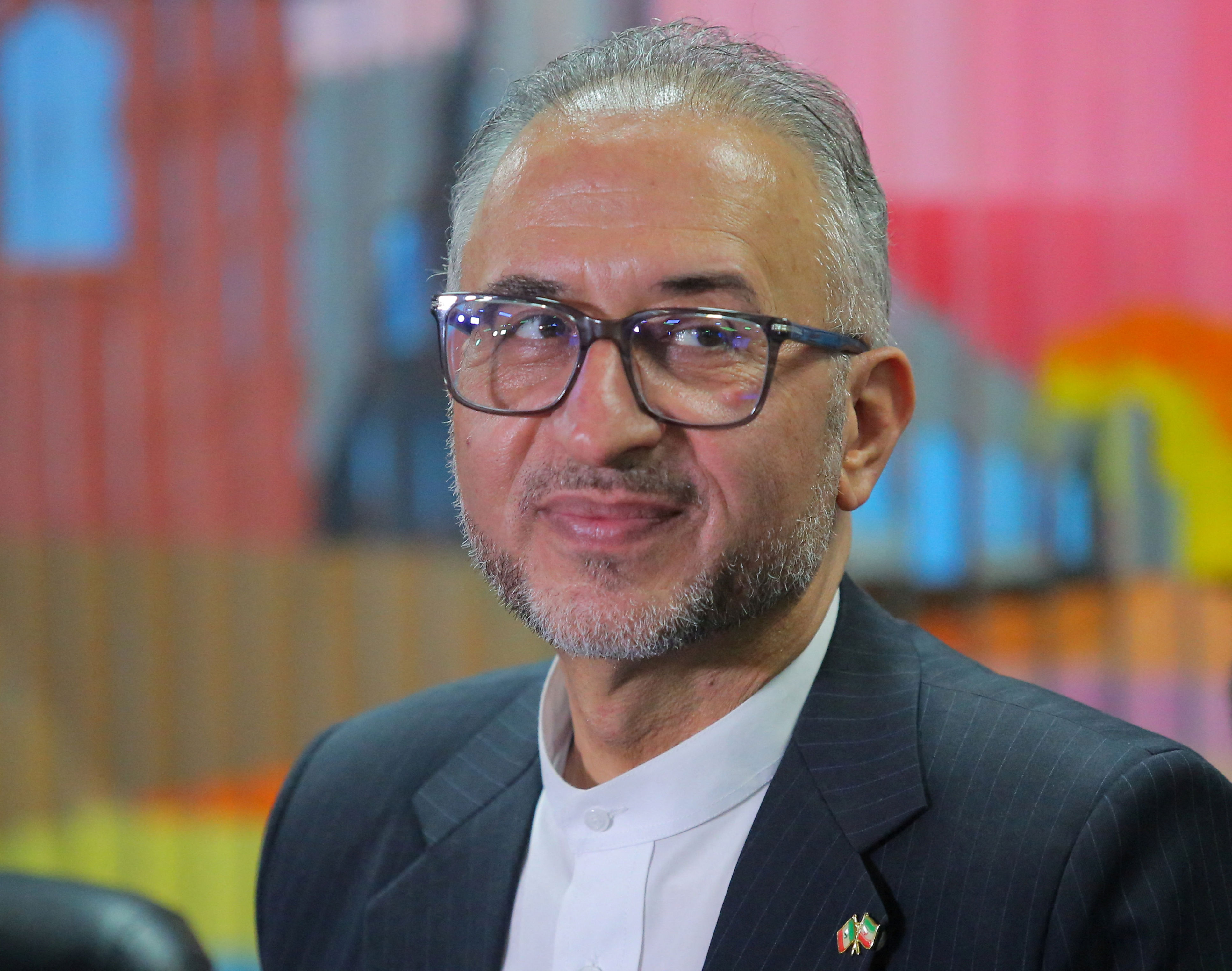 Iran ambassador hits out at 'country to the north' in US World Cup visa row