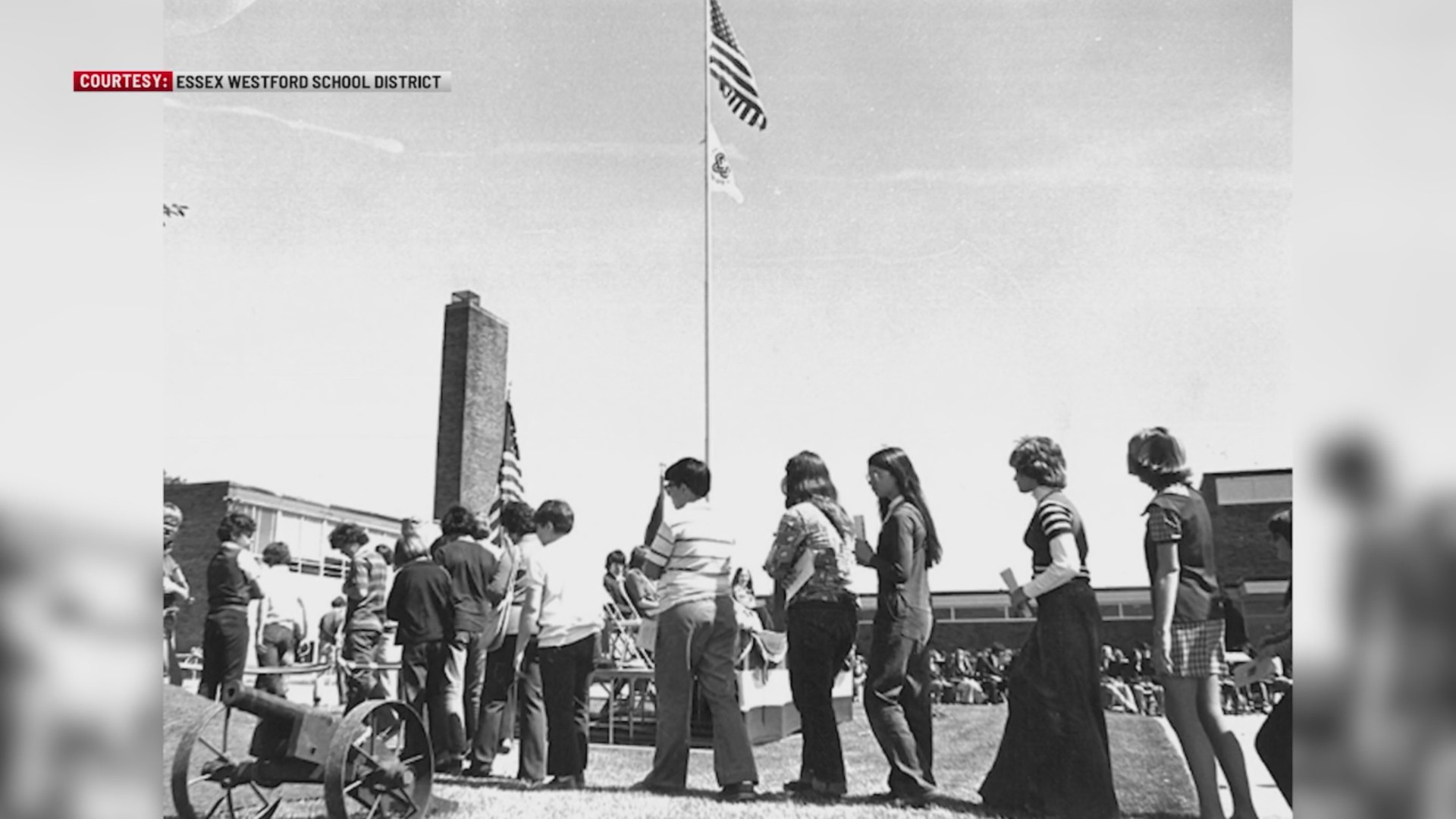 50-year time capsule opened in Essex Junction