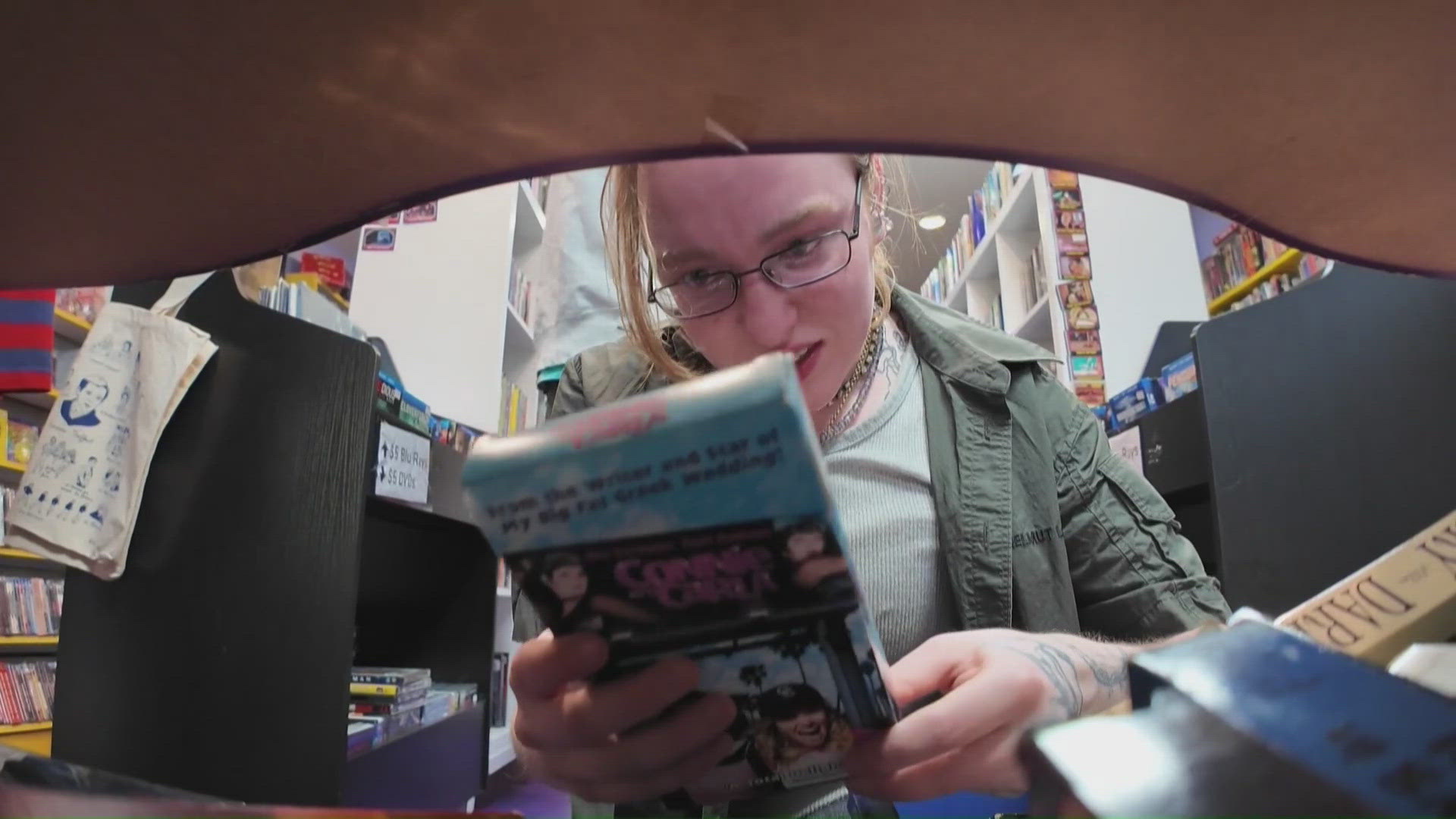 Brooklyn video store bringing back VHS & DVDs
