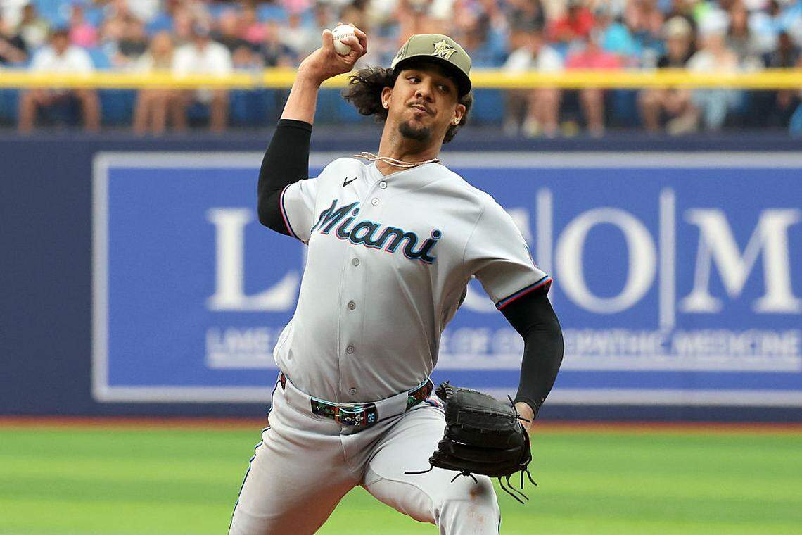 MLB proposal's huge potential Marlins impact. And Perez, Milbrandt ...