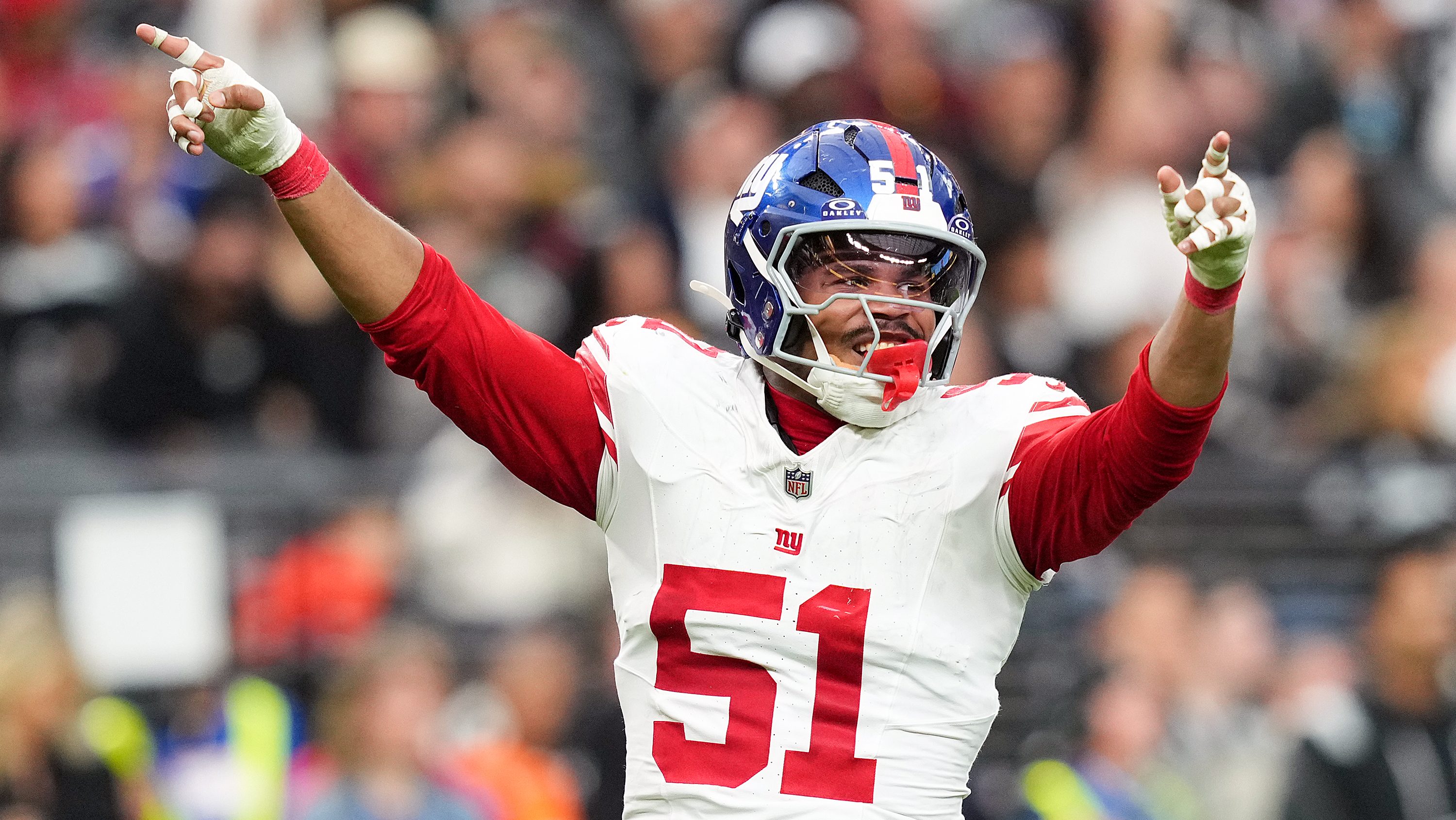 Abdul Carter’s reason for missing important Giants meeting turns heads