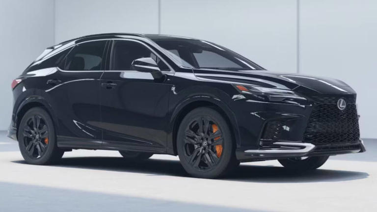 2026 Lexus RX