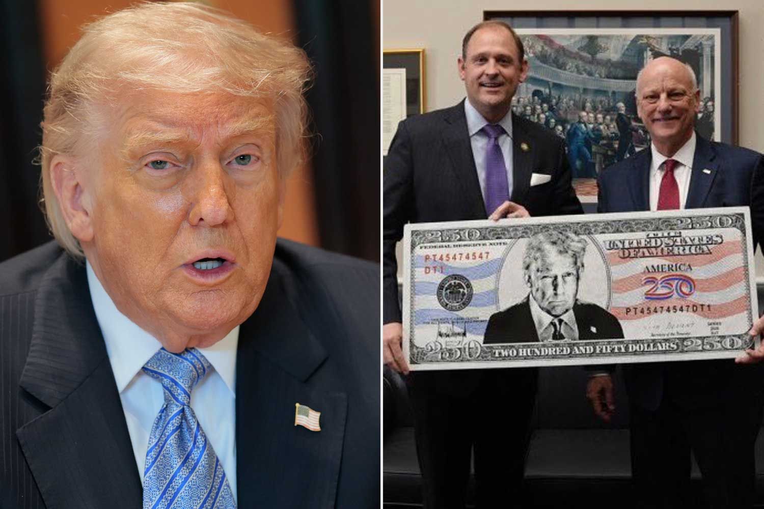 Trump administration reassigns official who warned of laws against $250 ...