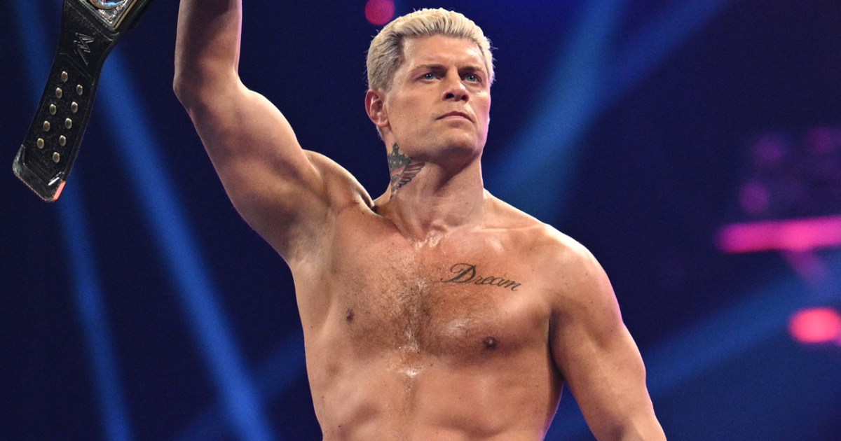 WWE champion Cody Rhodes names the best moment of his career