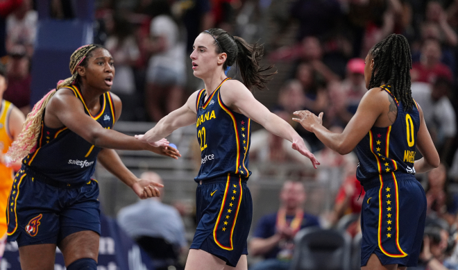 Caitlin Clark praises one of her teammates on the Fever: "No one in the ...