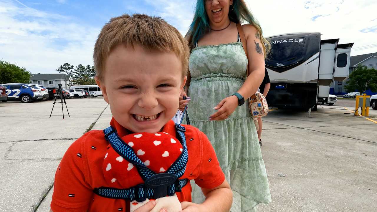 Make-A-Wish gifts camper to 5-year-old leukemia survivor in Pooler